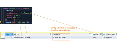 environment production setting for upload strapi backend strapi