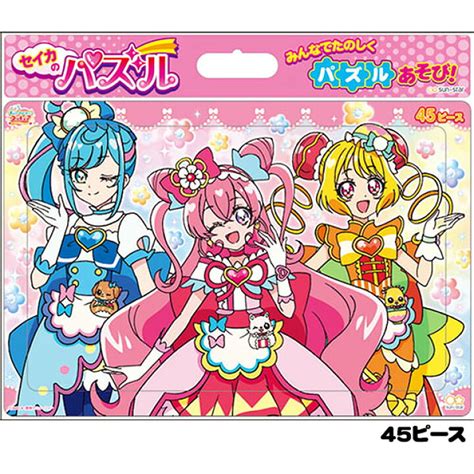 サンスター文具 セイカのパズル80p デリシャスパーティプリキュア 5394330a 高評価なギフト