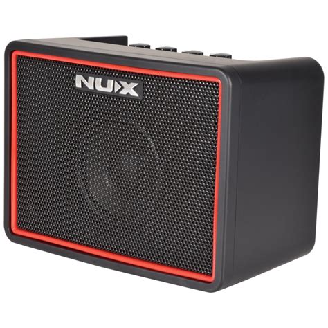 Nux Nu X Mighty Lite Bt Bluetooth Portable Guitar Amplifier Your Local Electronics Shop