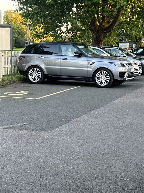 Only Blocking The Only Disabled Spot Rbadparking