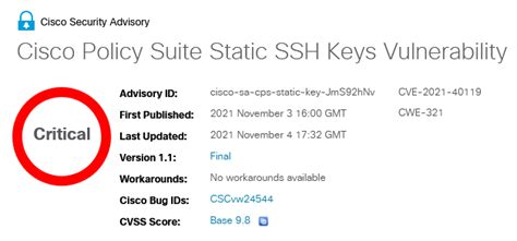 Blog Elhacker Net Actualización De Seguridad Crítica Para Cisco Policy Suite