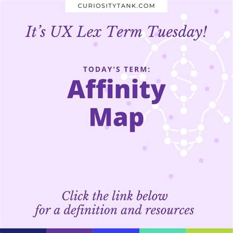 Learn The Lingo Affinity Map Curiosity Tank