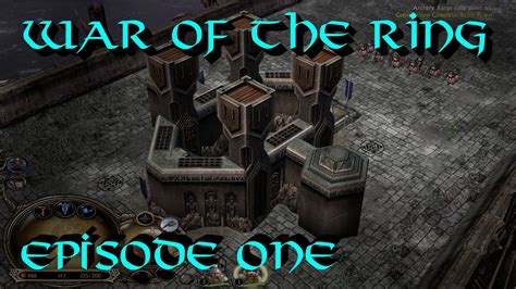 Bfmerotwk War Of The Ring Campaign Episode 1 Youtube