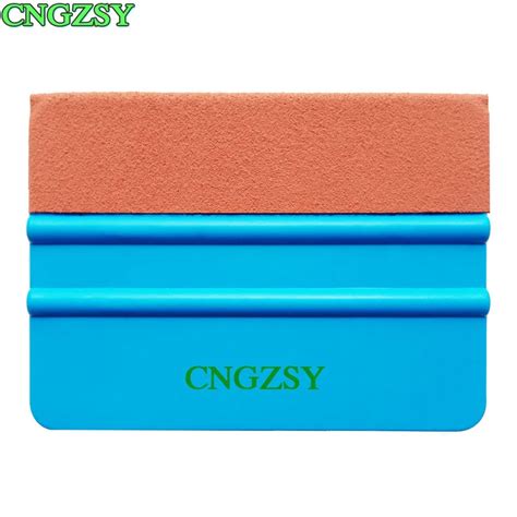 Durable Blue Plastic Auto Film Wrap Squeegee Decal Sticker Vinyl