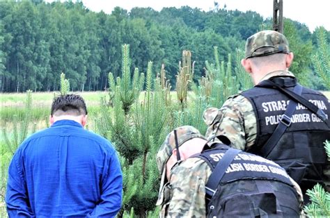 Zatrzymany Na Zielonej Granicy Aktualności Komenda Główna Straży