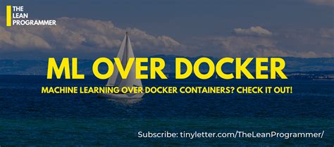 Machine Learning Over Docker The Task Is To Analyze A Dataset By By