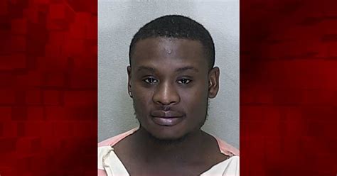 Man Caught Riding Stolen Motorcycle In Ocala Ocala