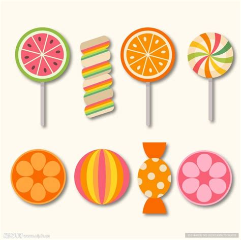 适量卡通糖果设计图 广告设计 广告设计 设计图库 昵图网