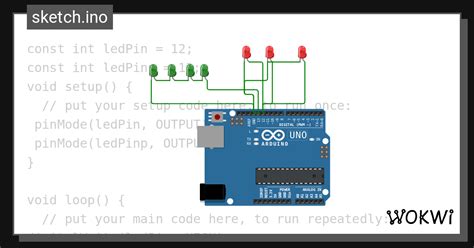 Serial Parallel Wokwi ESP STM Arduino Simulator
