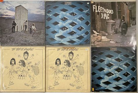 Lot 885 Classic Rock Lp Collection