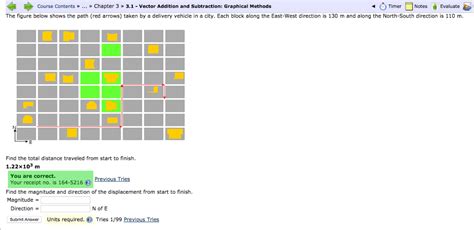 Solved The Figure Below Shows The Path Red Arrows Taken By Chegg