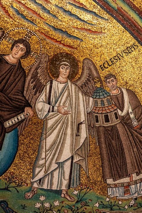 耶稣与使徒 — 拉文纳马赛克 — 圣维塔尔大教堂 库存图片 图片 包括有 拜占庭式 艺术 教会 附庸风雅 170015183