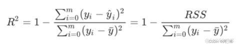 【机器学习技巧】回归模型的几个常用评估指标（r2、adjusted r2、mse、rmse、mae、mape）及其在sklearn中的调用方式