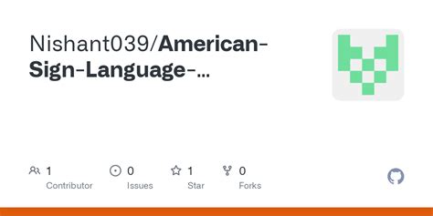 Github Nishant039american Sign Language Detection Using Cnn And Opencv