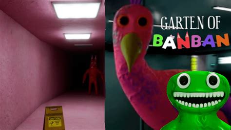 POPPY PLAYTIME FANGAME Garten Of Banban Full Game YouTube