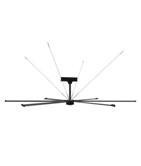 Ventilador Industrial De Techo HVLS Ventoflow PMSM 24 Pies VentoExperts