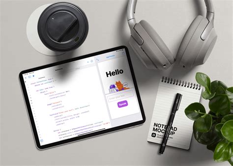 透過 Swift Playgrounds 4 直接在 Ipad 構建一個文字轉語音 App
