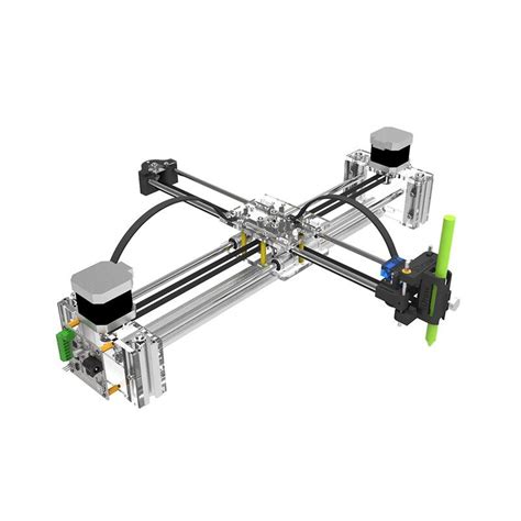 Robot House Acrylic Diy Drawing Robot Kit Writer Xy Plotter Idraw Hand