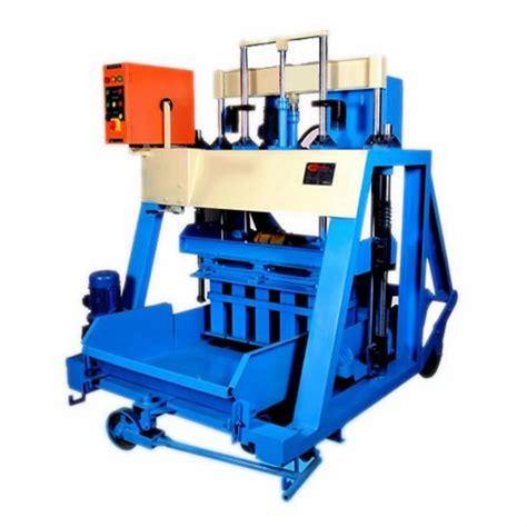 Hydraulic Operated Concrete Block Making Machine At Rs Hydraulic Concrete Block Making