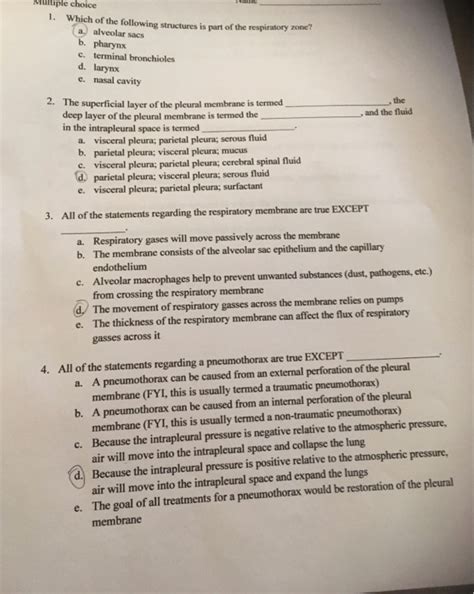 Solved Multiple Choice 1 Which Of The Following Structures Chegg