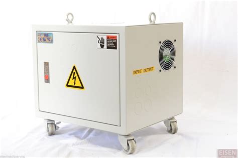 3 Phase 15kva Enclosed Auto Transformer Pri 208240v Sec480v Eisen