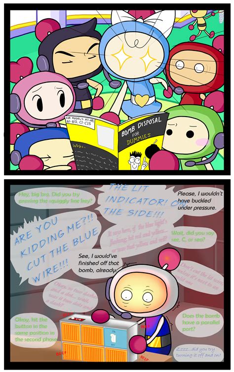 Artstation Keep Talking X Bomberman R