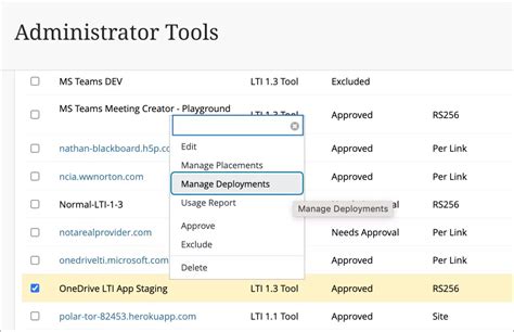 Multiple Lti Deployments 390078 Blackboard Help