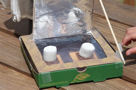 Pizza Box Solar Oven Science Project