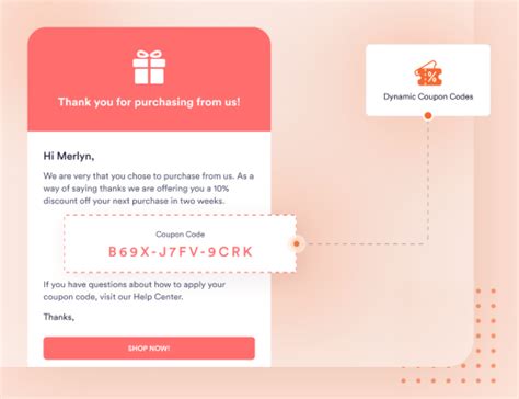 Dynamic Coupon Codes Retainful