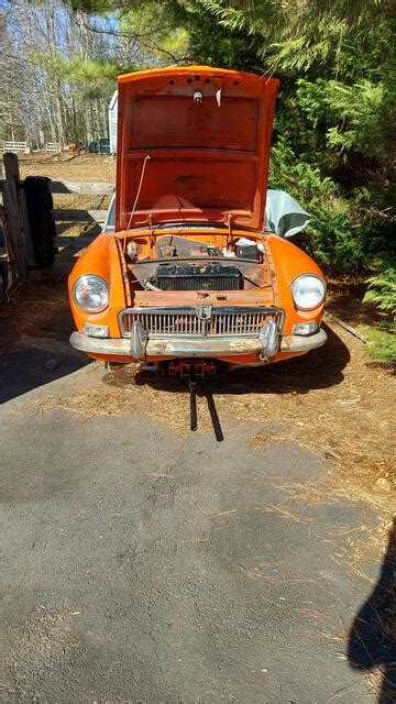 What Did You Do With Your Mgb Today Page Mgb Gt Forum The Mg Experience