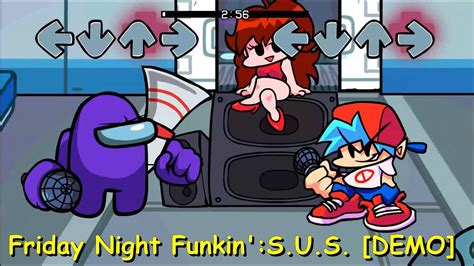 Friday Night Funkinsus Demo Vs Purple Crewmate Bonus Song