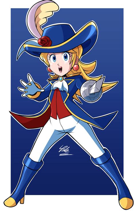 Swordfighter Peach Colored By Staticblu On Deviantart