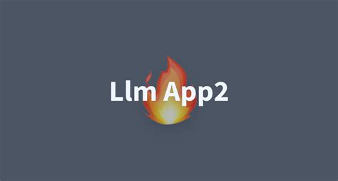 Mmbazel Llm App2 At Main