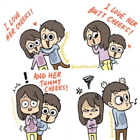 I Made These Comics About My Relationship And Most Couples Will Probably Relate