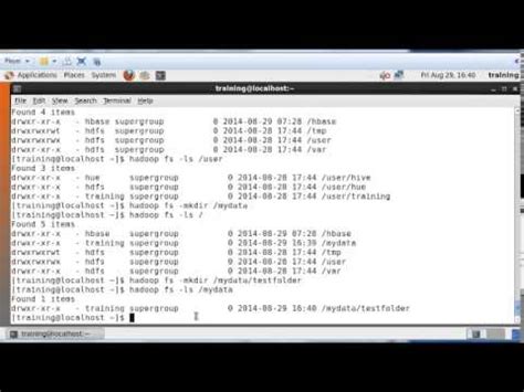 Basics Of Hadoop Distributed File System HDFS YouTube