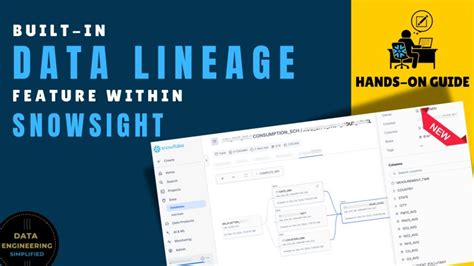 T Satyarth On Linkedin Data Lineage In Snowflake Using Snowsight