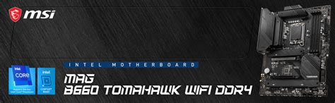 Buy MSI MAG B Tomahawk WiFi DDR Motherboard Online Australia Evatech