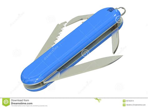 Couteau suisse illustration stock Illustration du armée
