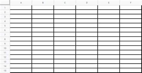 Distribute Columns Evenly Make Columns The Same Width In Google Sheets