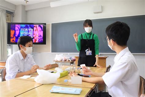 ★専門学校 東京ビジュアルアーツ 特殊メイク講座★｜秀英高等学校