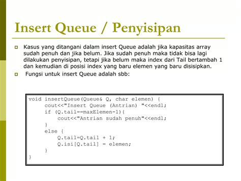 Queue Struktur Data PDF