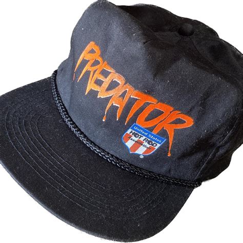 Vintage Monster Jam Predator” Snapback Great Depop