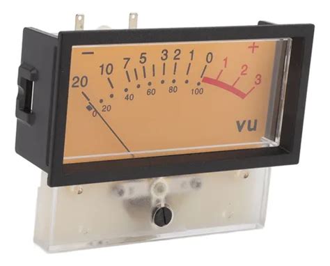 Vu Meter Header 12v High Accuracy Db Power Amplifier Mercadolibre