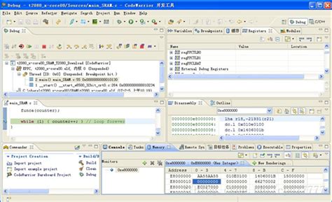 Codewarrior 105 仿真烧写 Powerpc 的nor Flash 方法codewarrior烧写程序 Csdn博客