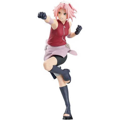 Mirax Hobbies BANPRESTO 19550 NARUTO SHIPPUDEN VIB STARS SAKURA A