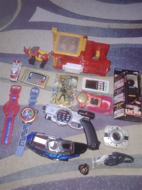 Dx Kamen Rider Sentai Power Rangers Yokai Watch Transformers Game Toy Hobbies And Toys Toys