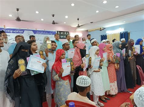 مدھوبنی اردو ڈائریکٹوریٹ حکومت بہار کے تحت منعقدہ تقریری مسابقے میں