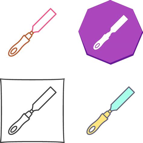 Chisel Icon Design 44160033 Vector Art At Vecteezy