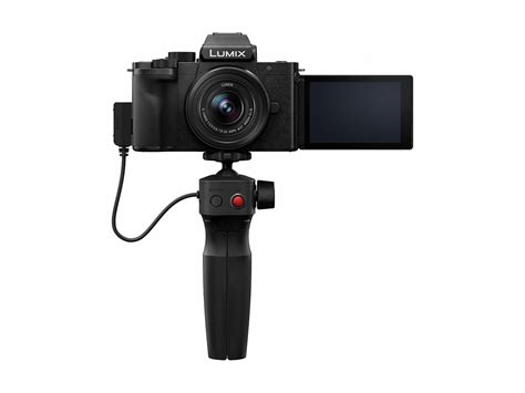Nueva Lumix G la mejor cámara sin espejo para vlogging con grabación en K un diseño