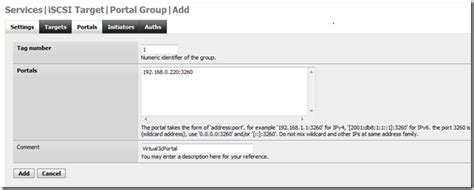 virtualising the 3c way setting up iscsi drives using freenas for a